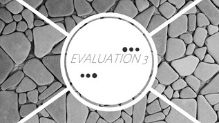 EVALUATION 3 at emaze Presentation