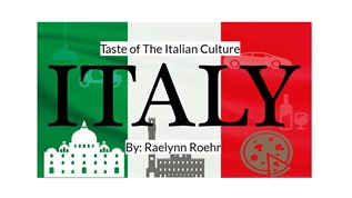 Italian Culture at emaze Presentation