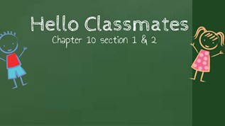 Hello Classmates at emaze Presentation