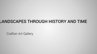 Landscapes through history and time at emaze Presentation