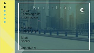 Bootstrap at emaze Presentation