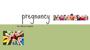 pregnancy project at emaze Presentation