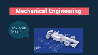 Mechanical Engineering at emaze Presentation