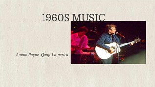 1960s music at emaze Presentation