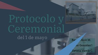 Protocolo y Ceremonial at emaze Presentation