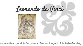 Leonardo da Vinci at emaze Presentation