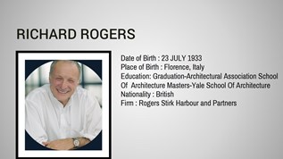 Richard rogers at emaze Presentation