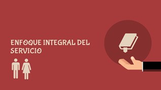 ENFOQUE INTEGRAL DEL SERVICIO at emaze Presentation