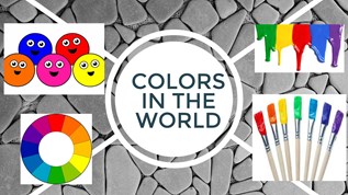 COLORS IN THE WORLD at emaze Presentation
