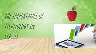 The importance of technology in classes at emaze Presentation
