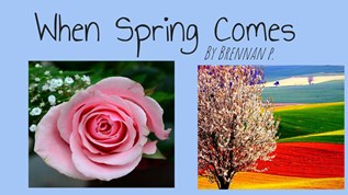 When Spring Comes at emaze Presentation