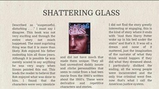 Shattering Glass Book at emaze Presentation