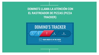 PIZZA TRACKER at emaze Presentation