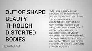 Out of Shape: Distorted Bodies at emaze Presentation