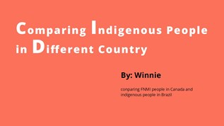 Comparing Indigenous People in Different country at emaze Presentation