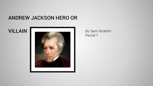 Andrew Jackson at emaze Presentation