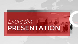 LinkedIn OVERVIEW at emaze Presentation