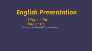 Utopian for beginners at emaze Presentation