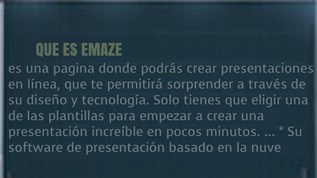 QUE ES EMAZE at emaze Presentation