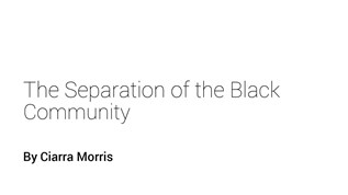 Focus at emaze Presentation