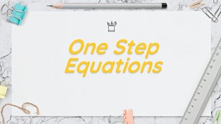 One Step Equations at emaze Presentation
