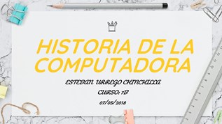 HISTORIA DE LA COMPUTADORA at emaze Presentation