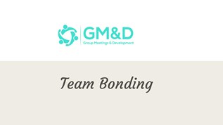 Team Bonding at emaze Presentation