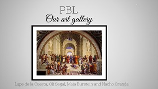 Pbl: Our Art Gallery at emaze Presentation