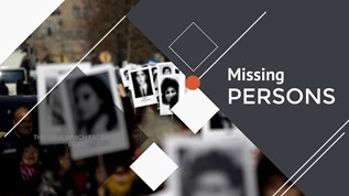 MISSING persons at emaze Presentation