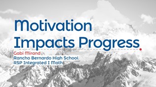 Collaboration & Motivation Impact Progress at emaze Presentation