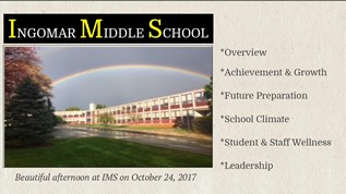 Ingomar Middle School at emaze Presentation