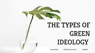 Green Ideology:The Types at emaze Presentation