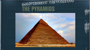 THE PYRAMIDS at emaze Presentation