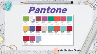 Pantone at emaze Presentation