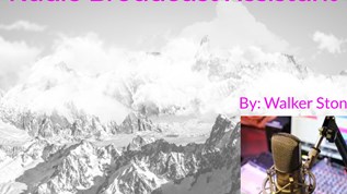 Radio Broadcast Assistant at emaze Presentation