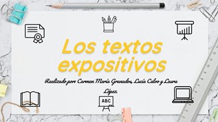 Los textos expositivos at emaze Presentation