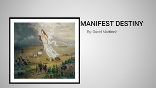 Manifest Destiny at emaze Presentation