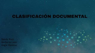 CLASIFICACIÓN DOCUMENTAL at emaze Presentation