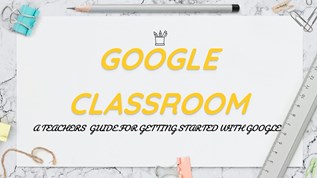 GOOGLE CLASSROOM at emaze Presentation