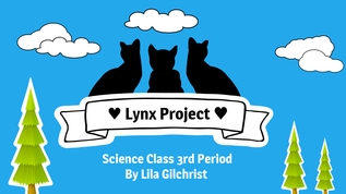 Lynx Project, by Lila Gilchrist at emaze Presentation
