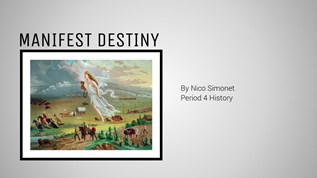 Manifest Destiny at emaze Presentation