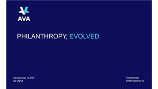 Draft Deck at emaze Presentation