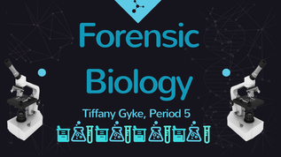 Forensic Bio at emaze Presentation