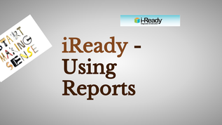 iReady Report Training at emaze Presentation