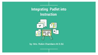 Integrating Padlet into Instruction at emaze Presentation