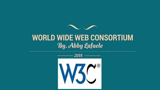 W3C at emaze Presentation