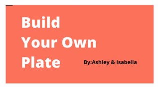 Build Your Own Plate at emaze Presentation