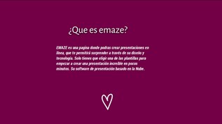 ¿Que es emaze? at emaze Presentation