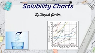 Solubility Charts at emaze Presentation