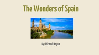 Spain at emaze Presentation